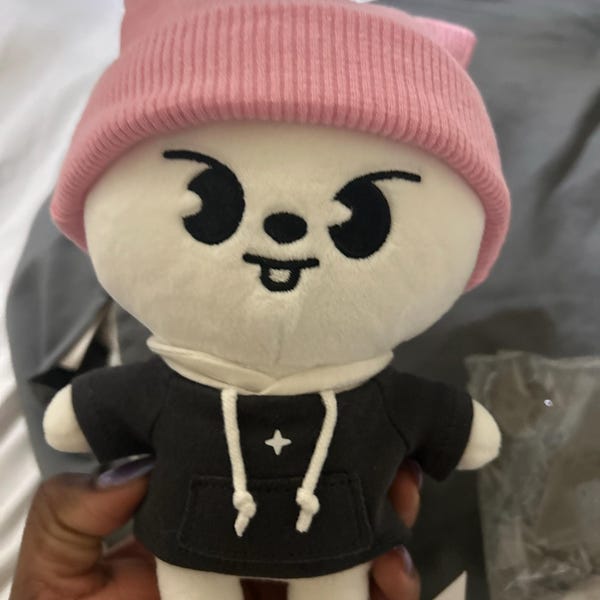 Skzoo Hoodie Set, Stray Kids Plushies, Skzoo Outfits, Skzoo Clothes ...
