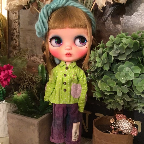 Blythe Set, Blythe Clothes, Blythe Outfit, Blythe, Blythe Custom ...