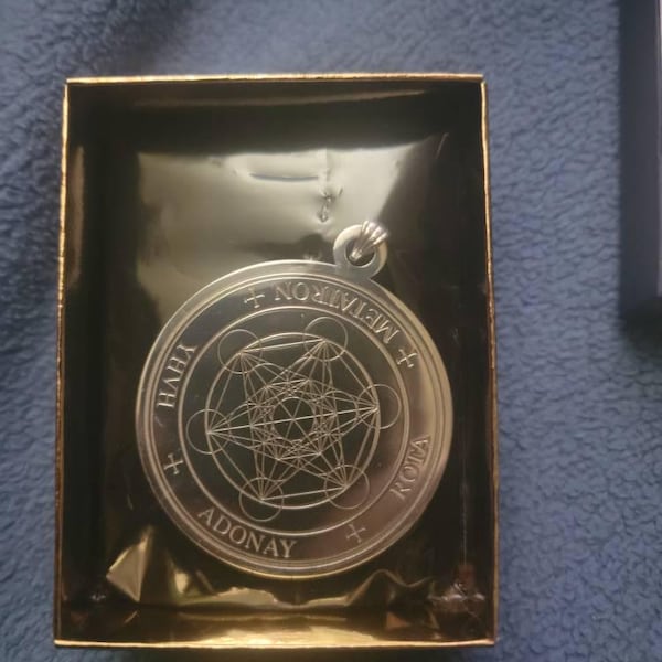 Valac Sigil Necklace – Serpent Spirit Amulet – Occult Knowledge Pendant ...