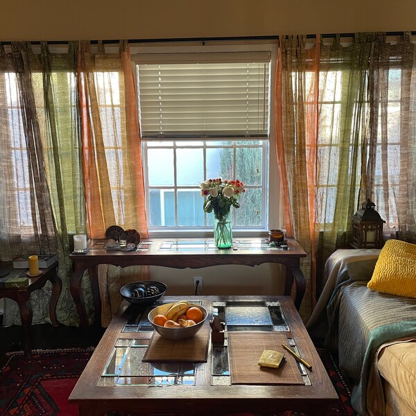 Sari Curtains 84"/96"l Boho Curtains BOHOME Collection Light-filtering ...