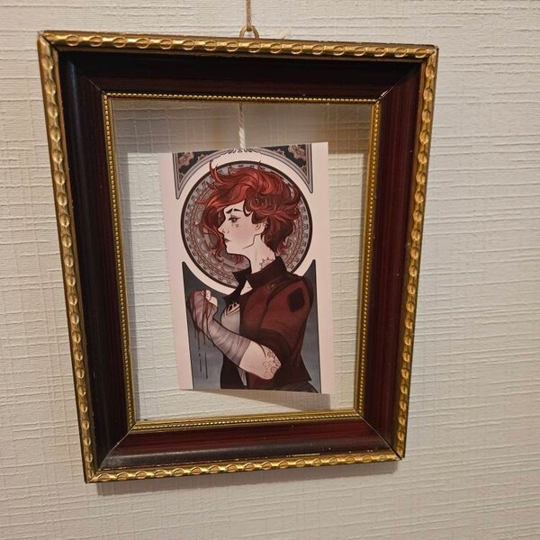 Arcane Jinx Wall Art Gaming Gifts Decor Art Wall Decor Jinx Wall Art ...