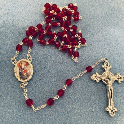 April Saints Set 10 Religious Medal Catholic Gift Catholic - Etsy