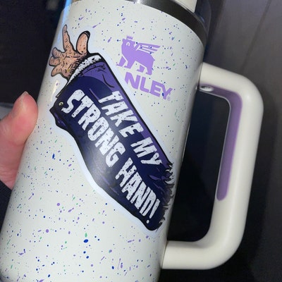 Take My Strong Hand Scary Movie 2 Die Cut Sticker - Etsy