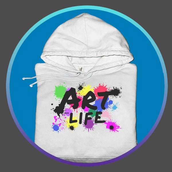 Royal Blue Gildan 18600 Zip Hoodie Mockup, Gildan 18600 Royal Blue ...