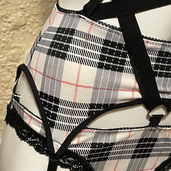 Renee Garter Belt Sewing Pattern - PDF Instant Download - Evie La Luve ...