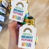 PRINTED Kindergarten Graduation Tag, Future is Bright Printed Tag, Grad ...