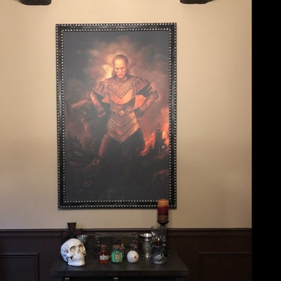 Ghostbusters, Vigo the Carpathian, Ghostbusters Painting, Ghostbusters ...