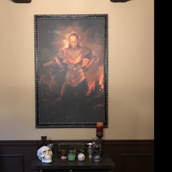 Ghostbusters, Vigo the Carpathian, Ghostbusters Painting, Ghostbusters ...