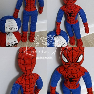 Carnation Fairy Girl 7 Inches Crochet Pattern English Version Only Over ...