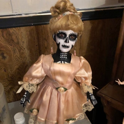 Creepy Porcelain Doll - Etsy