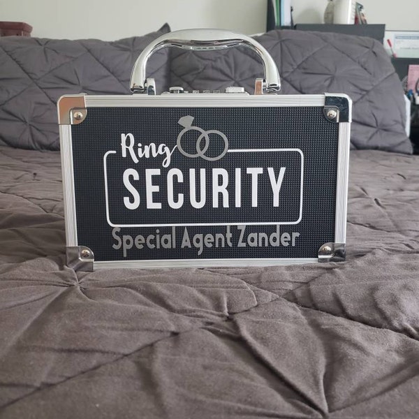RING SECURITY Briefcase Only - Ring Bearer Case Limited Time FREE ...