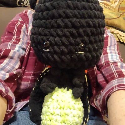 PATTERN: Flicker the Firefly Crochet Firefly Pattern Amigurumi ...