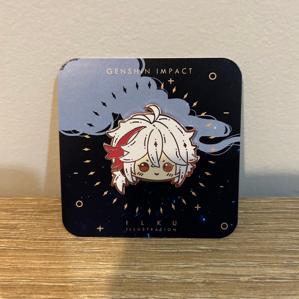 FULL SET - Genshin Archon Rose Gold Ticket Emaille Pins (5 Pins) - Etsy.de