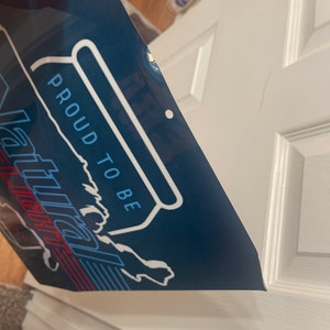 Bud Light Miami Dolphins De Pierre Sign Man Cabe Sign Bar Sign - Etsy