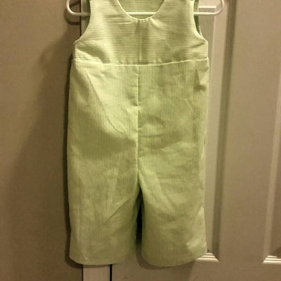 Short & Long Romper PDF Sewing Pattern. Boys Jon Jon Pattern With ...
