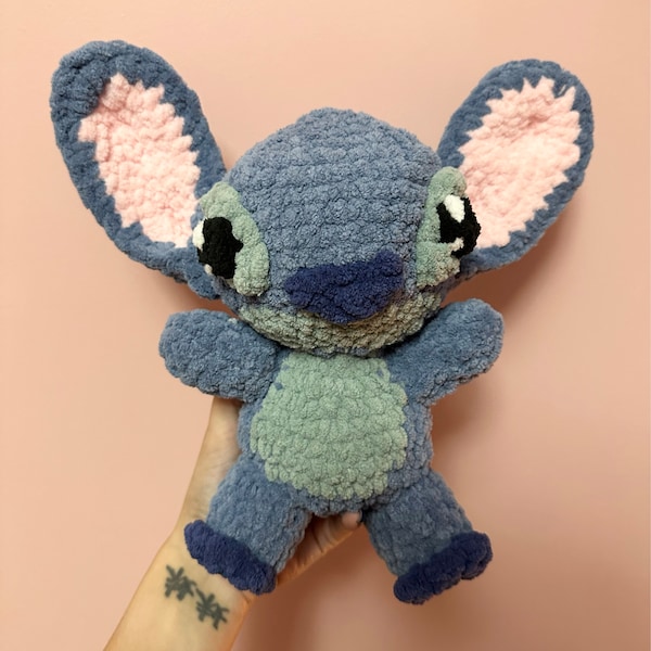 CROCHET PATTERN: Stitch Amigurumi *super Cute* - Etsy