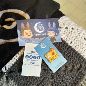 Overwhelmed Bunny Hard Enamel Pins / Autistic Exhausted - Etsy