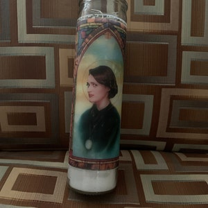 Custom Celebrity/personal Prayer Candle - Etsy