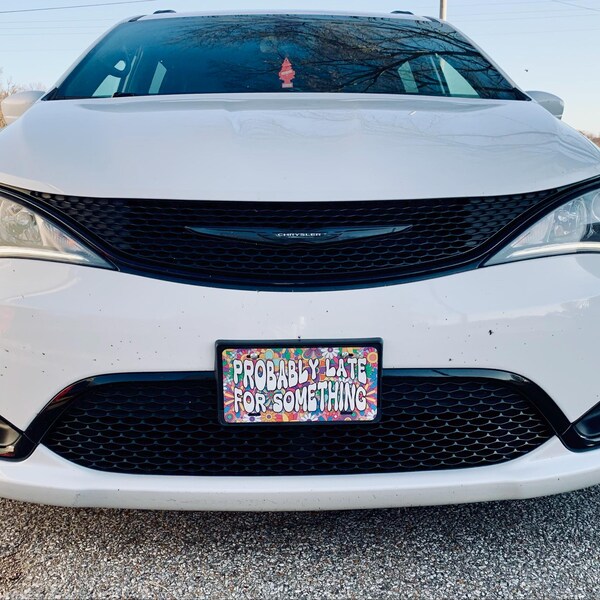 Funny License Plate, Green, Alien, Space, Vanity Plate, Front Plate ...