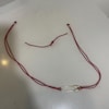925 Safety Pin, Red String Bracelet, Paper Clip Bracelet, Minimal Gold ...