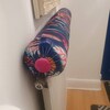 DOOR STOPS 100% Wool Tweed Fabulous Quality Vibrant Rainbow Stripes ...