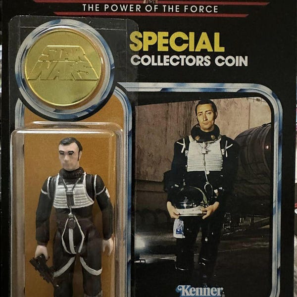 Vintage-style Zardoz Zed (sean Connery) Action Figure - Etsy