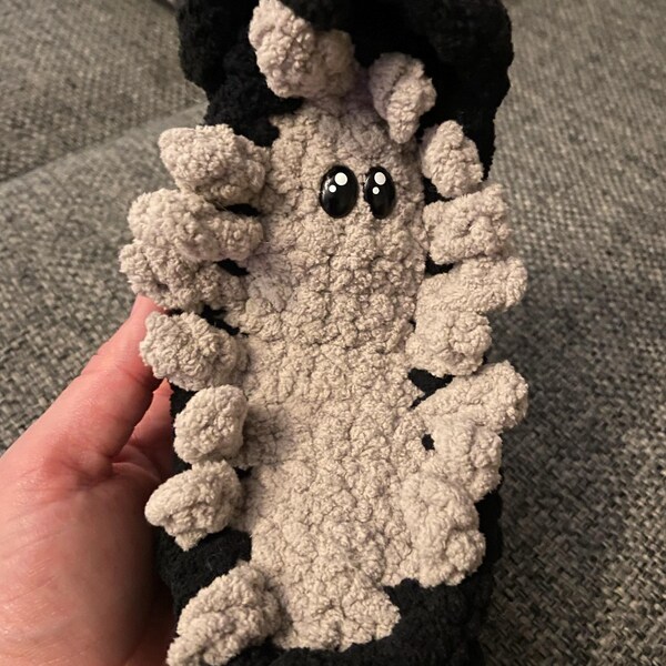 No Sew Pill Bug Crochet Pattern - Etsy