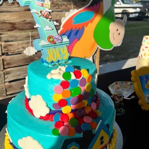 Handmade Edible Fondant RV Camping Cake Topper Set - Etsy