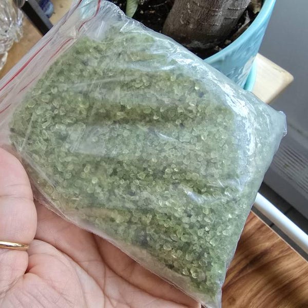 Lemon Jade Tumbled Stone - Tumbled Stone - Lemon Jade Nifty Jade Tumble ...