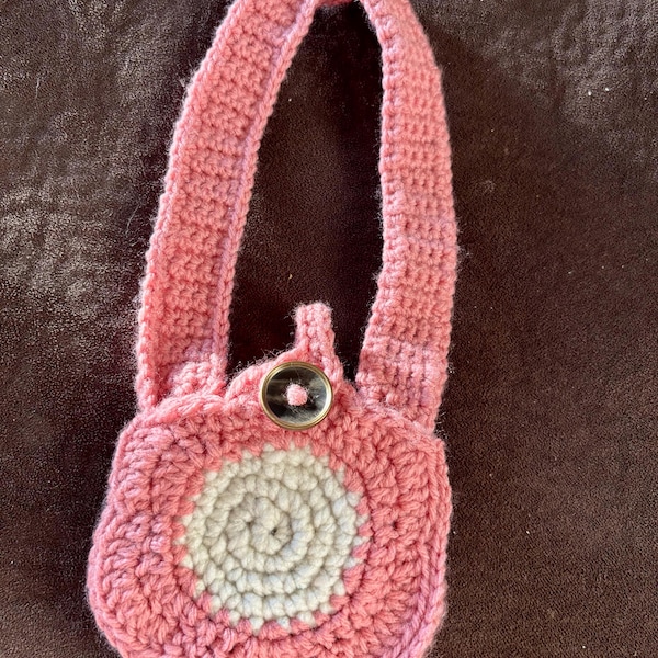 Retro Daisy Purse Crochet Pattern - Etsy