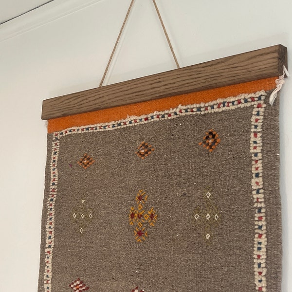 Rug Hanger Frame - Hang Any Textile on the Wall! Custom Size and Many ...