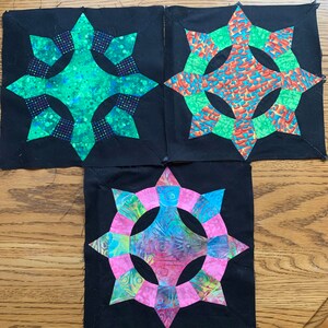 Tumbler Quilt, Tumbler Template Epp, English Paper Piecing, Pdf ...