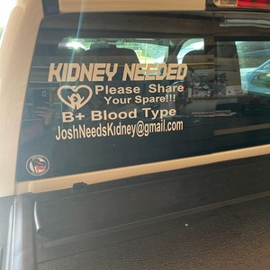 Advertise for a Kidney Donor, Search for a Kidney Donor, Find a Kidney ...