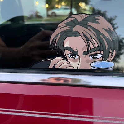 Initial D the Myogi Night Kids Sticker Pack Takeshi and - Etsy