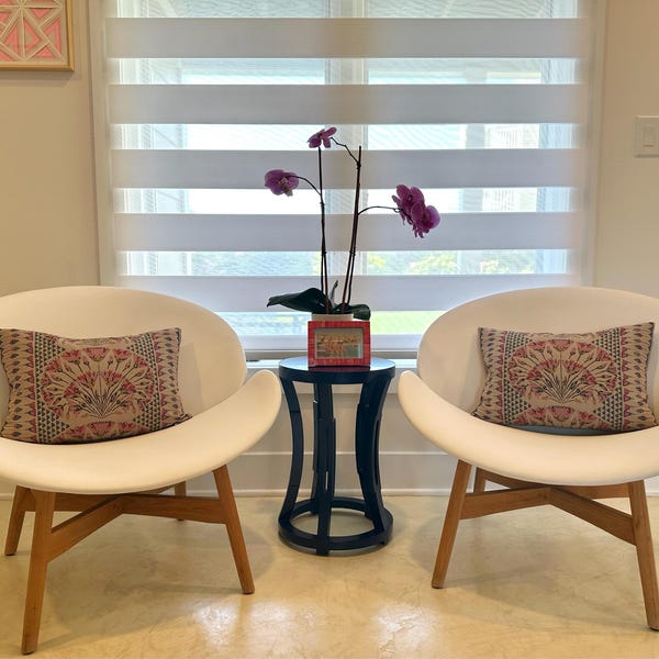 Lisa Fine Mirabel Pillow Cover in Lilac MIR/42 on Both Sides ...