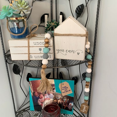 Family Decor Bundle, Tiered Tray Decor, Rae Dunn Inspired, Farmhouse ...