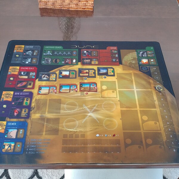 R’andhm Ruins II | Custom Play Mat Design | Compatible With Magic the ...