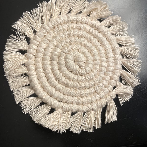 Mini Disco Ball Macrame Keychain | Macrame Disco Ball Window Hanging ...