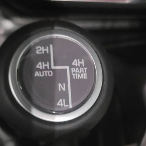 Mountains & Trees Fender Vent Vinyl Decal Sticker Fits Jeep Wrangler Jl ...