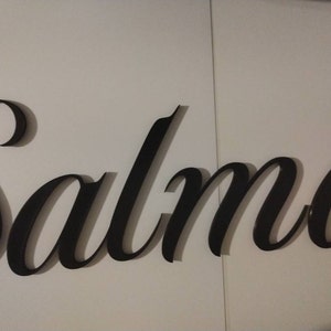 Serif 3D Printed Plastic Table Numbers - Etsy