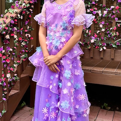 Isabela Madrigal, Isabela Encanto Adult Costume, Disney Inspired ...