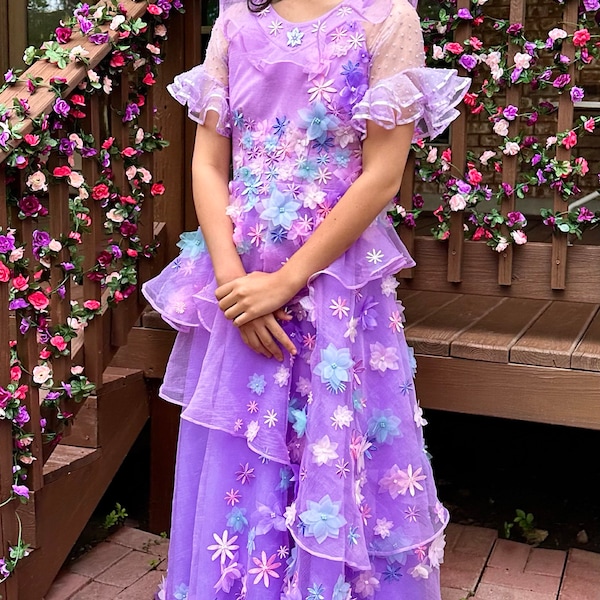 Isabela Madrigal, Isabela Encanto Adult Costume, Disney Inspired ...