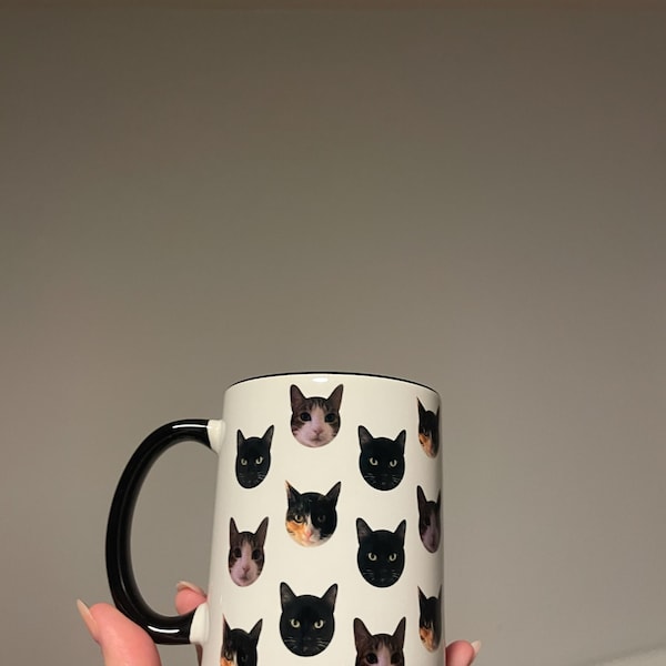 A Tuxedo Cat Painting With Saucers and Planets Shirt - Alien Cat Art T ...