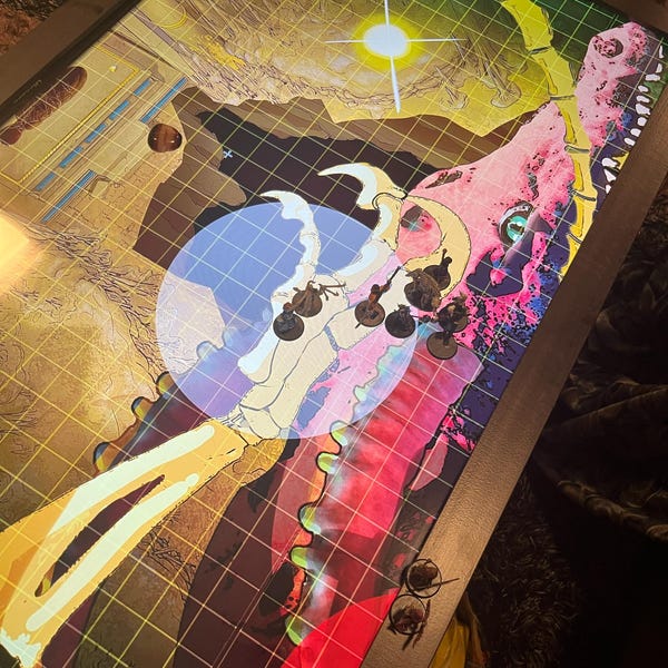 43" Digital Map Case Display for Tabletop Gaming D&D, Dnd, Role Playing ...