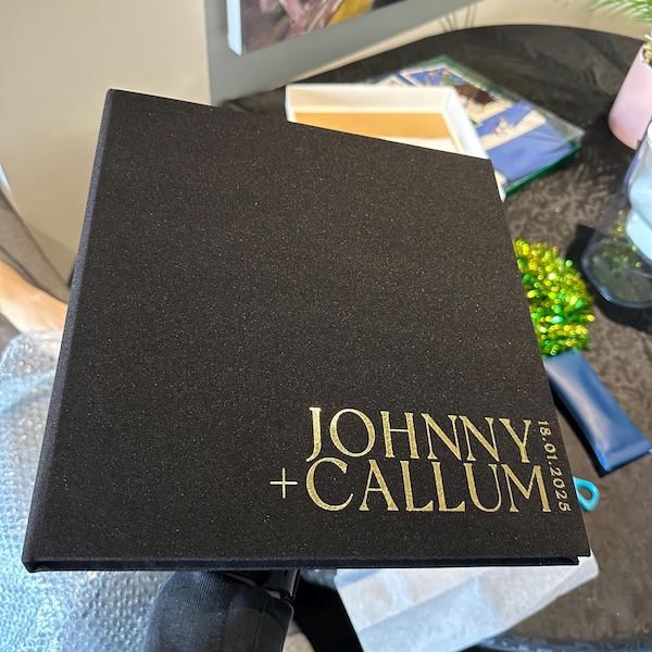 Unique Coffee Table Book Family Photo Album Memories, Handmade Family ...