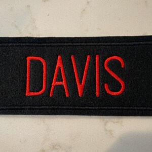 Ghostbusters 2 GB2 Name Patch Custom Iron on Patch or Hook & - Etsy