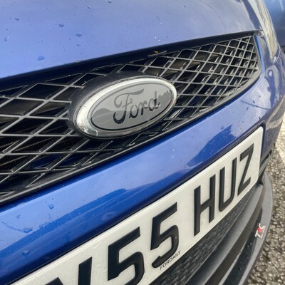 Set of 3 Gel Coated Ford Logo Gel Coated Emblem Overlays Transit Custom ...