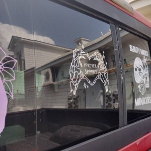 Hearse Decal You Call We Haul Goth Decals Goth Car Decal | Etsy