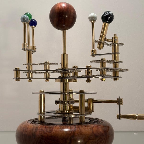 Royal Solar System Model Fully Functional Tellurion Celestial Gift for ...