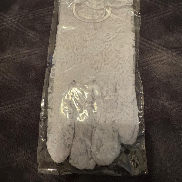 DOI PHA Daughter of Isis White Logo Cotton Gloves - Etsy